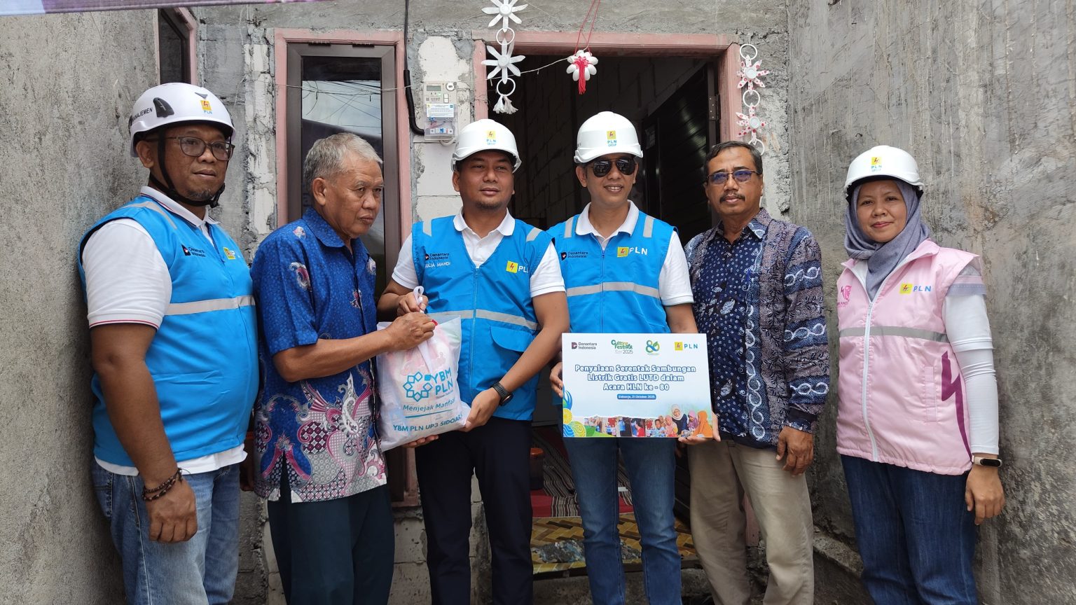 Semangat Muda Terangi Negeri, PLN UP2D Jatim Wujudkan Mimpi Warga ...