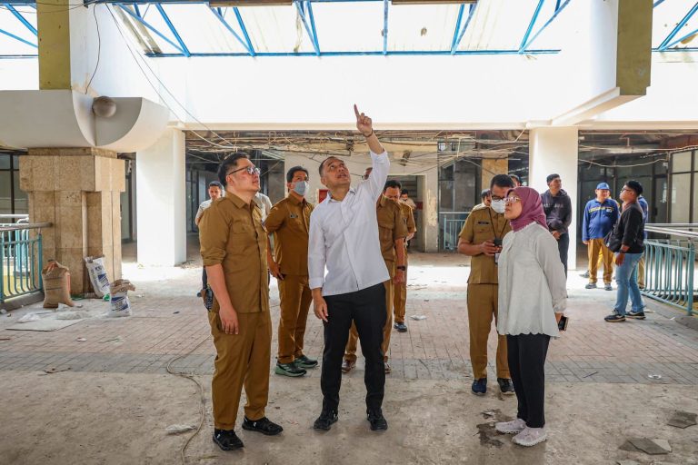 Revitalisasi Eks Hi-Tech Mall, Eri Cahyadi Targetkan Basement Buka Mei ...