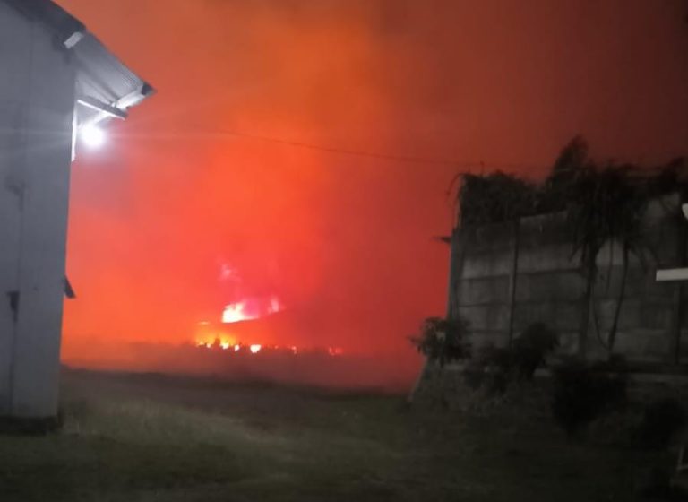 Gudang Tembakau Milik Sampoerna Kebakaran di Bondowoso, Diduga ...